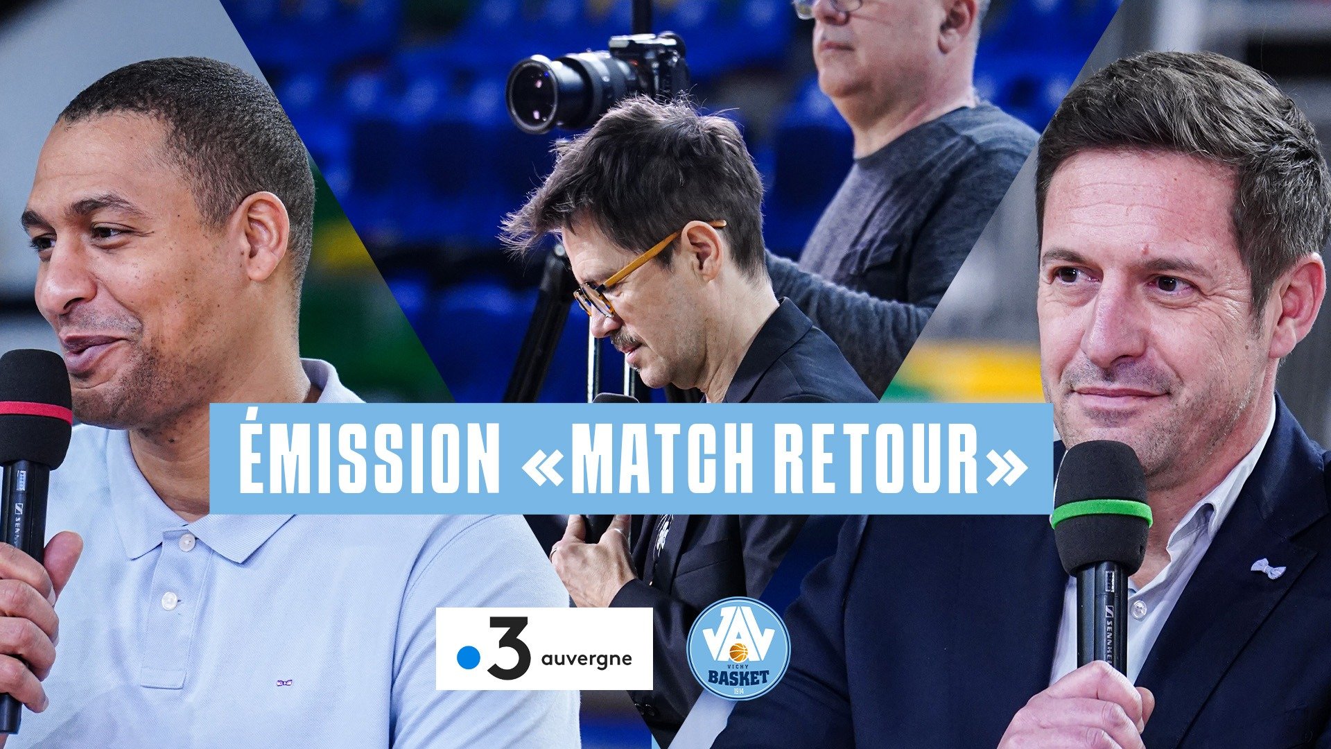 « Match Retour » avec France 3 Auvergne – Guillaume Sereaud et Dounia ...
