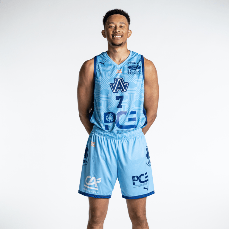 #7 Jordan SHEPHERD - Site Internet officiel du club de la J.A. VICHY